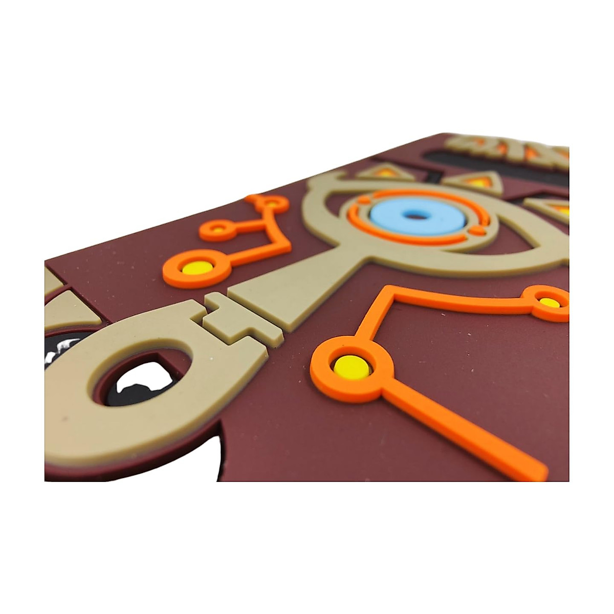 Shiban Switch 24 game card and 24 SD card 3D themed case (EYE OF THE TABLET)