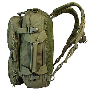 Red Rock Outdoor Gear Navigator Laptop Bag (Olive Drab)