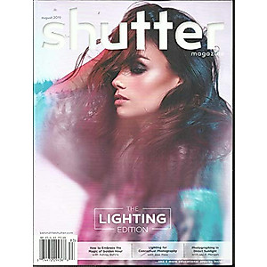 SHUTTER MAGAZINE THE LIGHTING EDITION AUGUST, 2019 ISSUE, 083