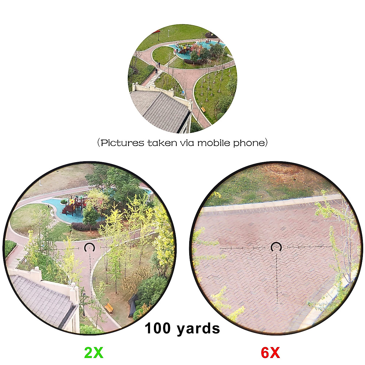 WestHunter Optics HD 1-6x24 IR Riflescope, 30mm Tube Red Green Illuminated Reticle Second Focal Plane Tactical Precision 1/5 MIL Shooting Scope | Reticle-A, Only Optics & Basic Accessories
