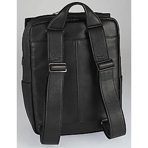 Hammitt Women's Black Large Leather Montana Backpack