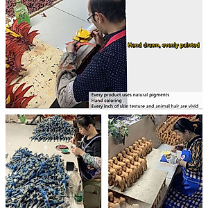 NatureMan Mini Arctic Animals Toys Set 10PCS Polar Animal Figurines Toy Play setIncludes Polar Bear Seal Reindeer Wolf Rabbit Arctic Fox Igloo for ToddlersBirthdayGift