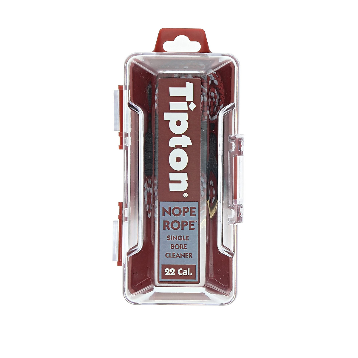 Tipton Nope Ropes – .22 Caliber Pull Through Bore Ropes with End to End Connection and Case for Firearm Maintenance