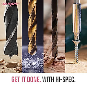 Hi-Spec 58pc Pink 18V Cordless Power Drill Driver, Bit Set & Case. Complete Home & Garage DIY Tool