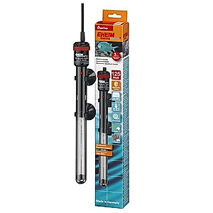Eheim Thermocontrol e125 Heater, Black, Wattage: 125W (AEH3635090)