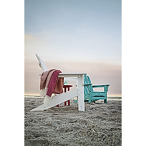 Trex Outdoor Furniture TXA15VL Yacht Club Shellback Adirondack Chair, Vintage Lantern