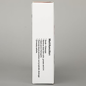 FREATECH Silicone Body Scrubber with Loop Handle, 2-Pack Gentle Exfoliating Body Cleansing Brush for Use in The Shower or Bath, More Hygienic Than Loofah, Easy to Clean, Long-Lasting, Grey & Pink