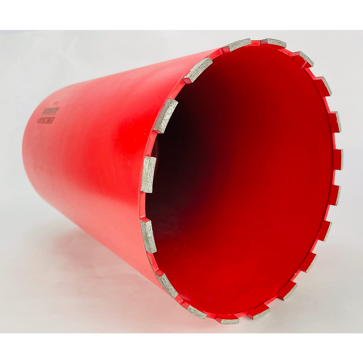 10" Inch Diamond WET Core Drill Bit 1-1/4” Threaded by BLUEROCK Tools for Concrete Rebar Asphalt Brick Rock Masonry Hole Barrel Coring