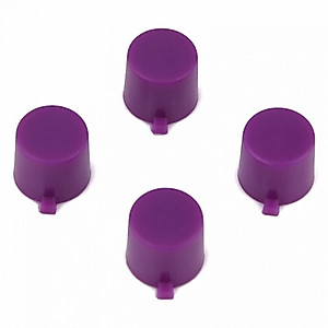 Purple Full Button +2 Springs Replacement Mod Kit for Playstation 4 PS4 Controller
