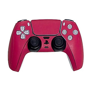 Olixar Controller Skin for PS5 Controller - Dualsense cover - Enhanced Grip - Cosmic Red