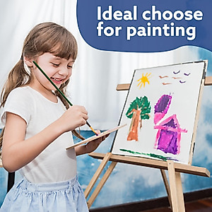 Fyguard 4 Rolls White Masking Tape 0.7In Wide White Painters Tape Beige Masking Tape Bluk Artist Tape, Masking Tape for Painting Labeling Packing Art Crafts, Home Use（660Ft Long Total）