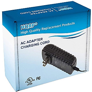 HQRP AC Adapter Compatible with Grace Digital GDI-IRC6000 GDI-IRC6000W Internet Radio Mondo Power Supply Cord + Euro Plug Adapter