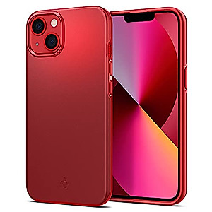 Spigen Thin Fit Designed for iPhone 13 Mini Case (2021) - Red