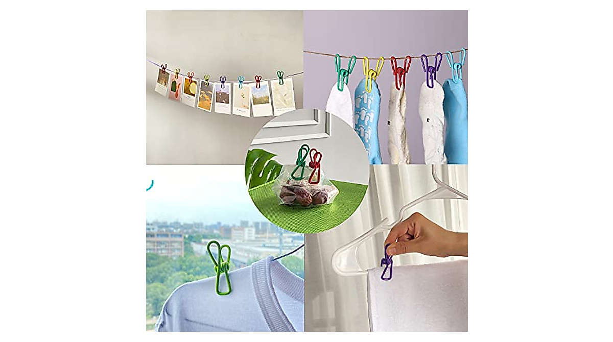 Mr. Pen Chip Clips - 18 Pack in Assorted Colors