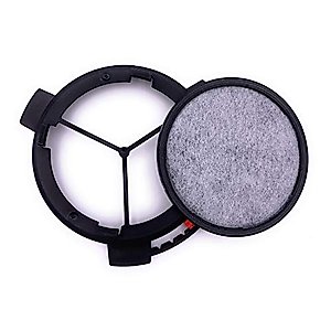 Xcivi Replacement Coffee Maker Water Filtration Set Filter Disk with Frame for Mr. Coffee Brewers Coffee Maker, Compatible Mr Coffee Filter Dics (1Disk Frame +12 Filter Disks)