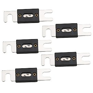 SIGANDG 350 Amp Nickel Plated ANL Fuses for car Audio and Video System(5 Pack)