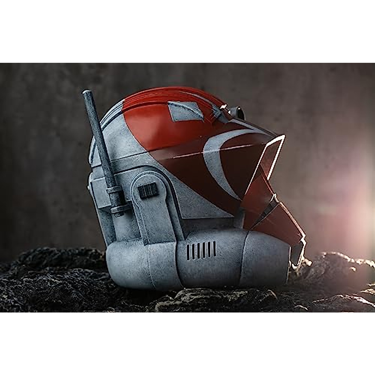 Evere SW Commander Vaughn Helmet - Cosplay Deluxe Halloween Collectible Helmet