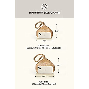 BABEYOND Women's Rhinestone Clutch Evening Bags Sparkly Glitter Triangle Purse for 1920s Party Prom Wedding