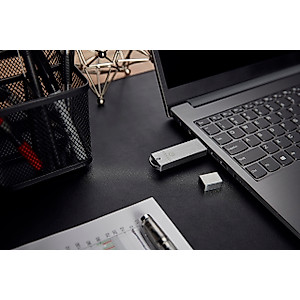 Kingston Ironkey S1000 64GB Encrypted USB Flash Drive On-Device Cryptochip FIPS 140-2 Level 3 Multi-Password Security Options IKS1000B/64GB