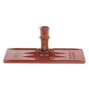 3M Orange Plastic Floor Scrubber Brush Pad Holder for Doodlebug? Pads