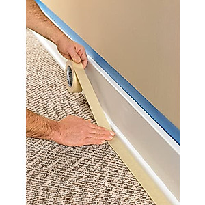 Scotch General Purpose Masking Tape, Tan, Tape for Labeling, Bundling and General Use, Multi-Surface Adhesive Tape, 1.41 Inches x 60 Yards, 1 Roll