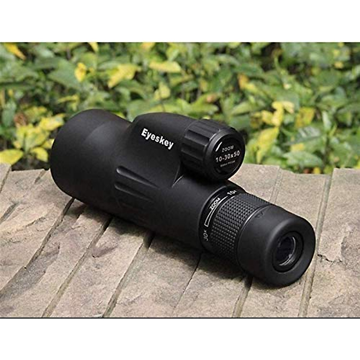 Portable Travel Telescope 10-30X50 Compact Monocular High Power Monoculars Scope for Adults Hd Waterproof Prism Fmc for Bird Watching Trips in Outdoor Concerts Astronomical Equi