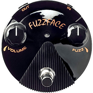 Dunlop FFM4 Joe Bonamassa Fuzz Face Mini Bundle with 2 MXR Patch Cables and 6 Dunlop Picks