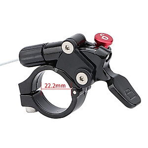 BESSTUUP Bike Fork Remote Lockout Lever Road Mountain Replacement