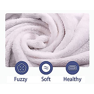 Ateez Merchandise Throw Blanket for Couch Ultra Soft HongJoong Blanket Throw Fuzzy Lightweight Plush Bed Couch Living Room
