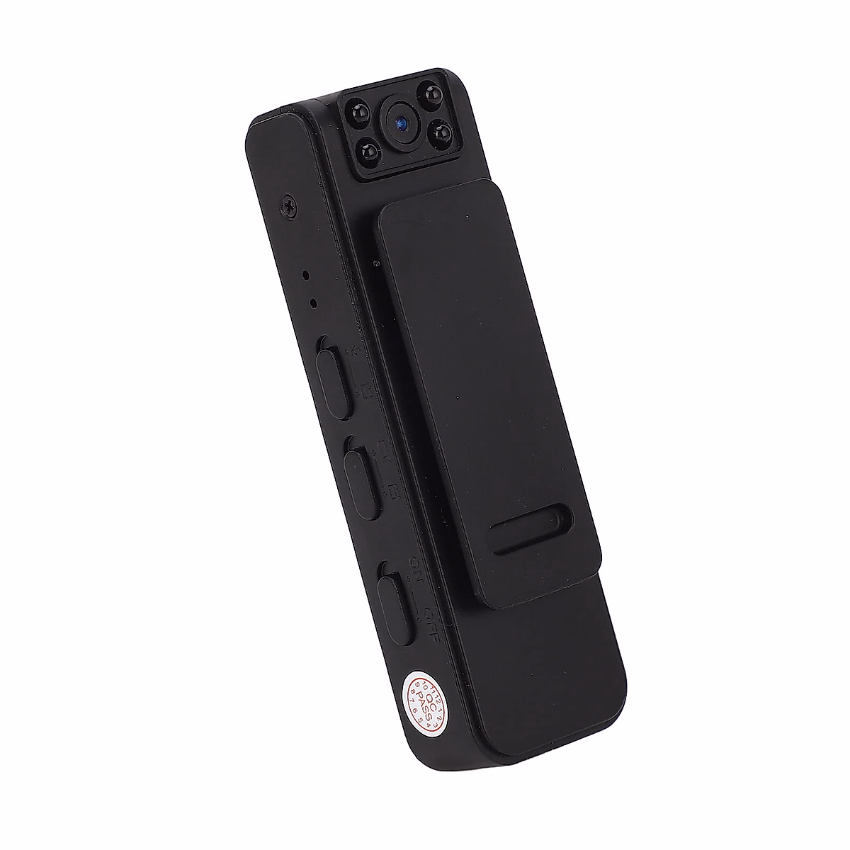 Airshi Body Camera Rotating Lens Pocket Camera Night Magnetic for Sports