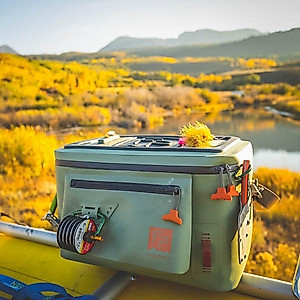 fishpond Cutbank Gear Bag- Eco Yucca