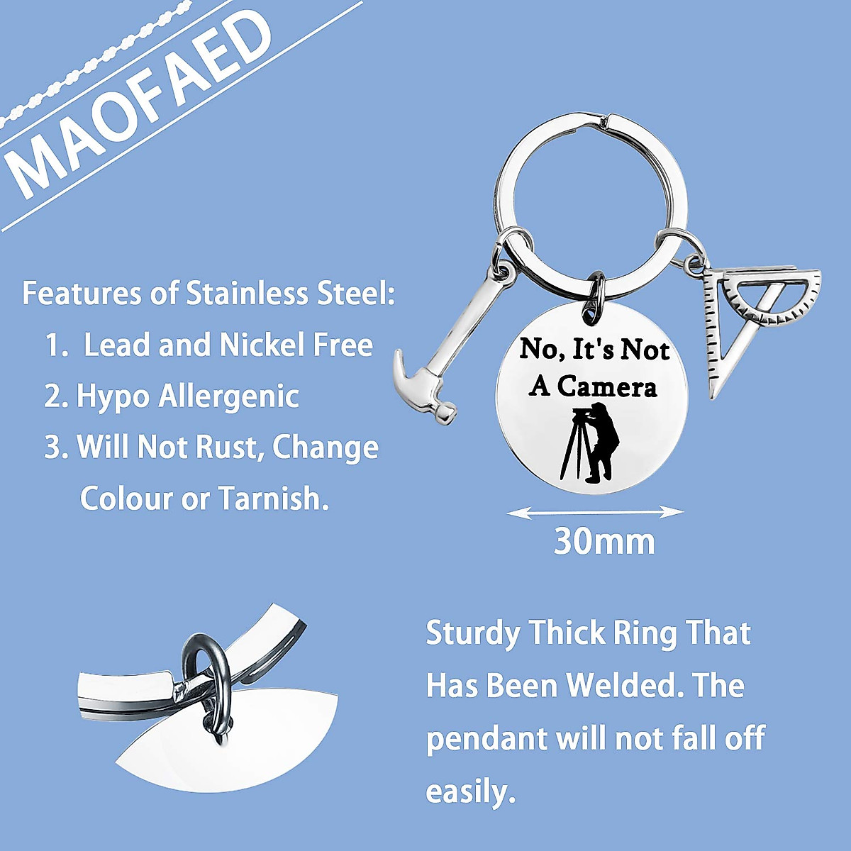 MAOFAED No It's Not a Camera (Not a Camera)