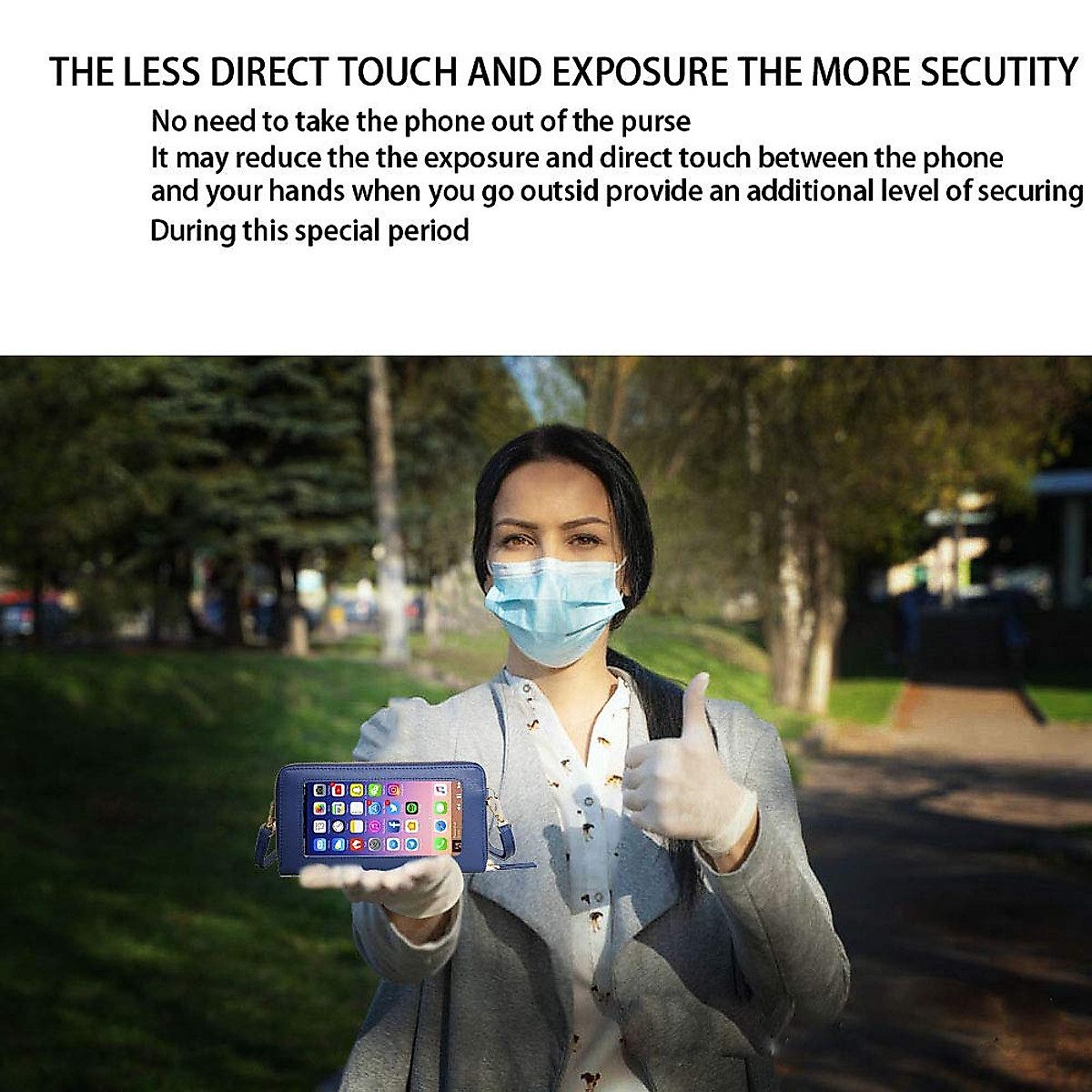 Small Crossbody Shoulder Cell phone Bag for Women,Cellphone Bags Card Holder Wallet Purse and Handbags