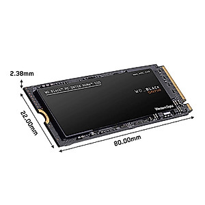 Western Digital Black SN750 250GB Nvme SSD