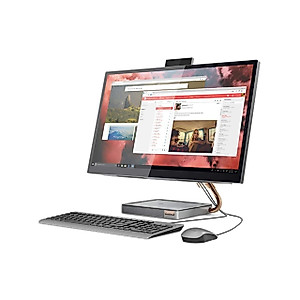 Lenovo IdeaCentre 5 27IMB05 27" Touch 12GB 1.3TB Intel Core i5-10400T, Gray (Renewed)