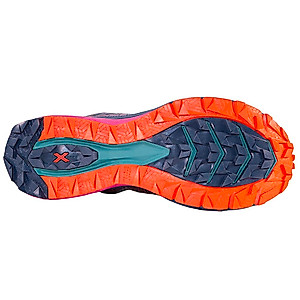 La Sportiva Jackal II Trail Running Shoe - Women's Storm Blue/Lagoon 40.5