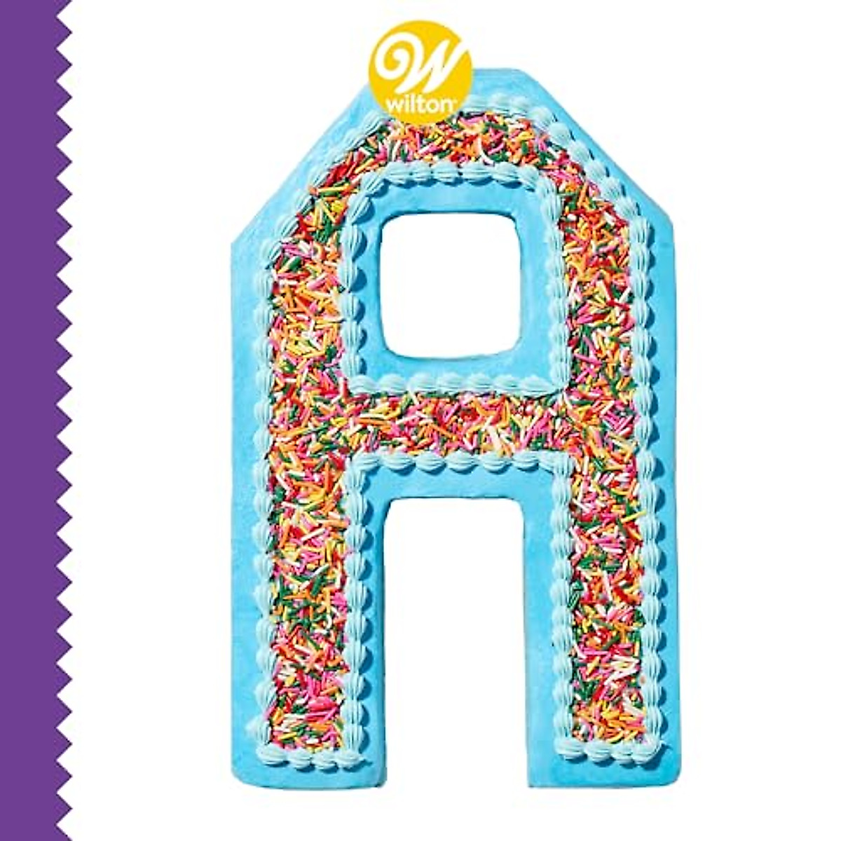 Wilton Performance Pans Aluminum Round Cake Pan, 6 x 2 in.