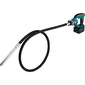 Makita XRV02T 18V LXT® Lithium-Ion Cordless 8' Concrete Vibrator Kit (5.0Ah)