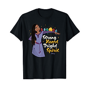 Wish - Strong Heart Bright Spirit T-Shirt