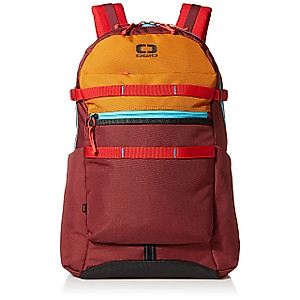 OGIO Alpha Convoy 25 Backpack, Black/Green