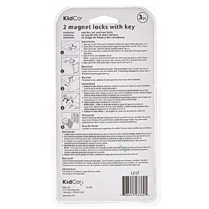 KidCo Magnet Lock Starter Set