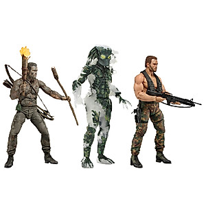 NECA - Predator - 7" scale action figure - 30th anniversary Jungle Extraction Dutch