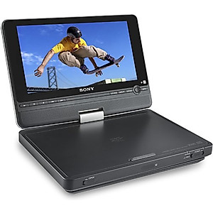 Sony DVPFX810 8-Inch Portable DVD Player, Black