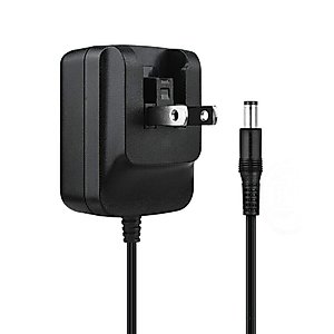 yanw UL 5ft 9V AC Adapter for Shark EuroPro UV610H UV610US UV614 UV614H Shark Vacuum