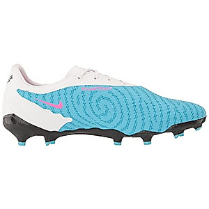 NIKE Men's Sneaker, Baltic White Laser Blue, 13