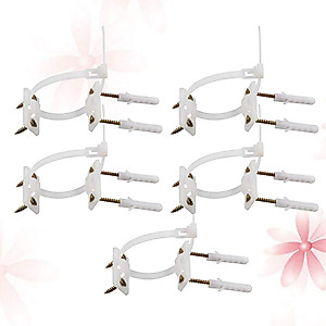 DOITOOL Seat Belt 5pcs Baby Furniture Straps Kids Furniture Anti Tip Furniture Strap Furniture Wall Straps Nylon Furniture Anchor Harness Furniture Anti Tip Kit Cabinet Television Muebles