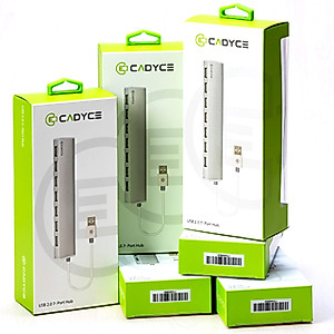 Cadyce USB 2.0 7-Port Hub (CA-U7H)