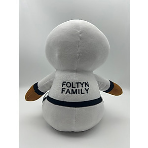 WEETGFFZ Foltyn Plushies Toys,8.6"" Soft Cartoon Foltyn Family - Standard Plushies Figure Toys Stuffed Animal Doll Pillows Surprise Gift for Kids and Fans Birthday, White