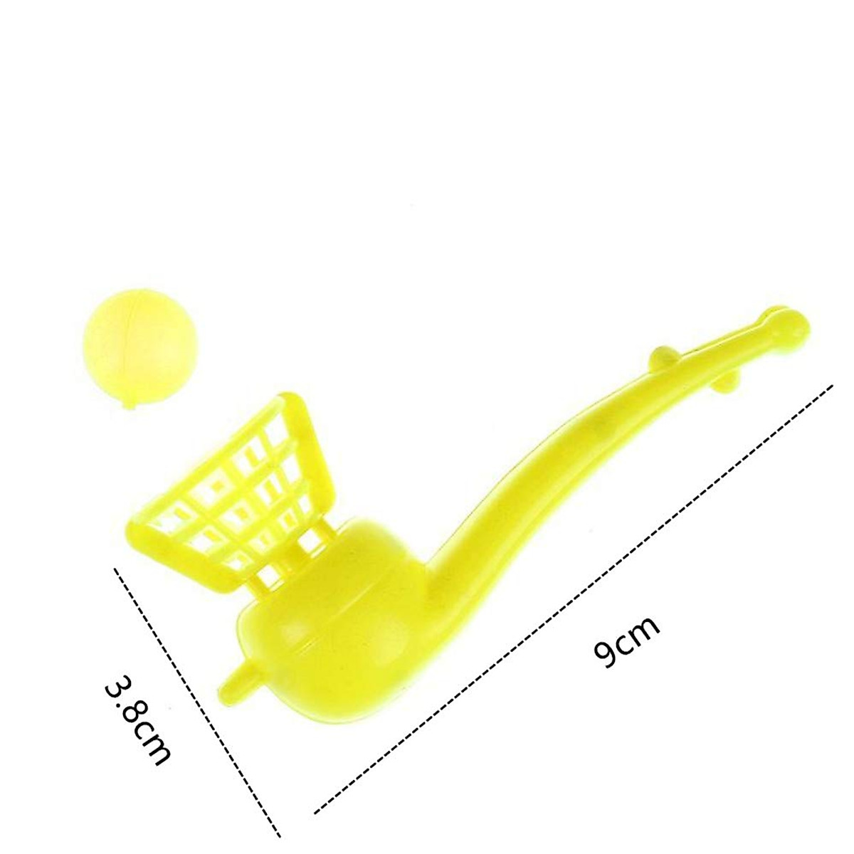 Classic Games Floating Blow Pipe Balls Balance Blowing Toys Fun Stress Reliever for Girls Boys Toddler