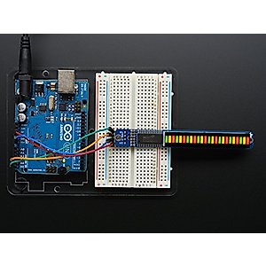 Adafruit Bi-Color (Red/Green) 24-Bar Bargraph w/I2C Backpack Kit
